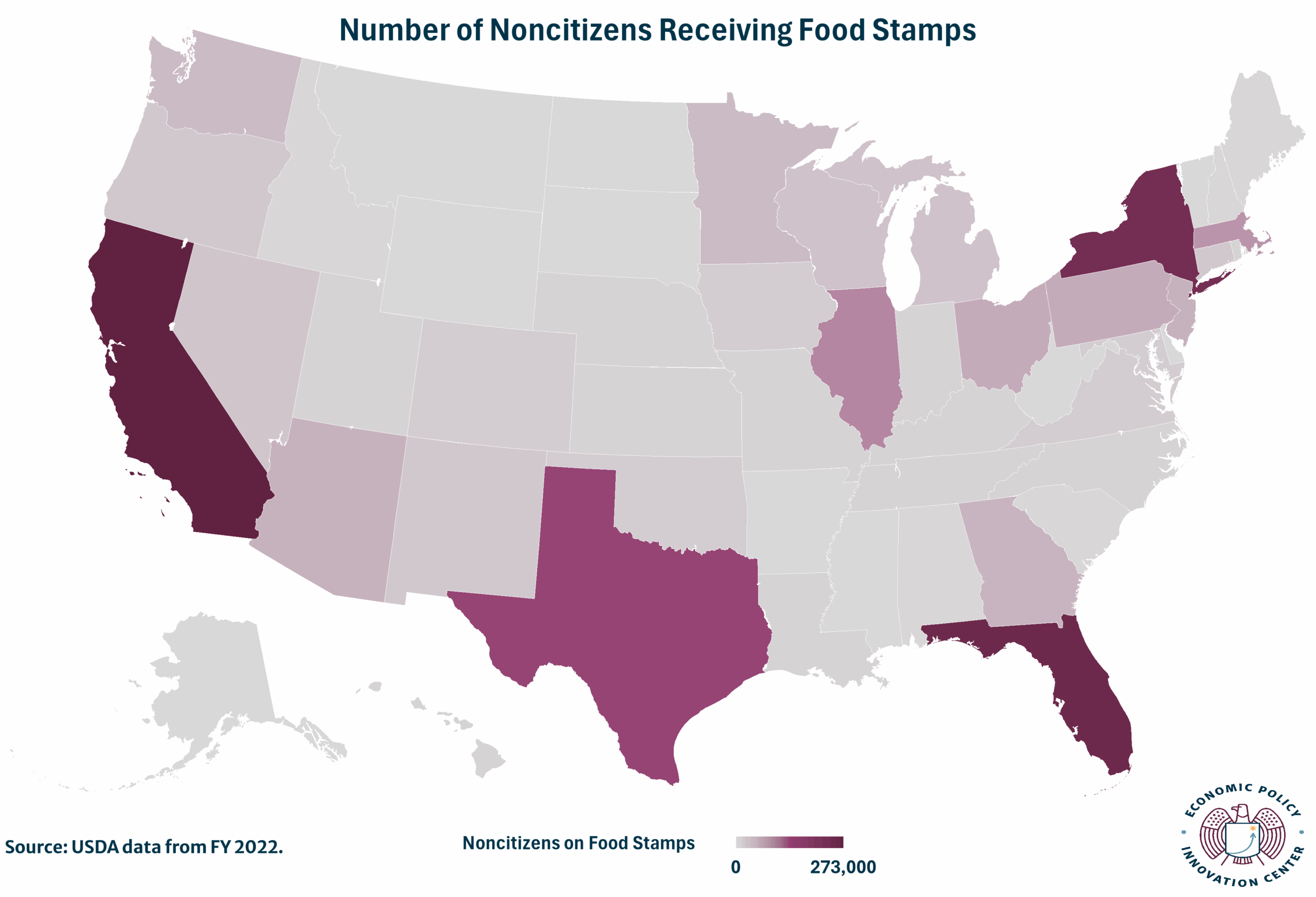 1.5 Million Noncitizens Receive Food Stamps - EPIC for America